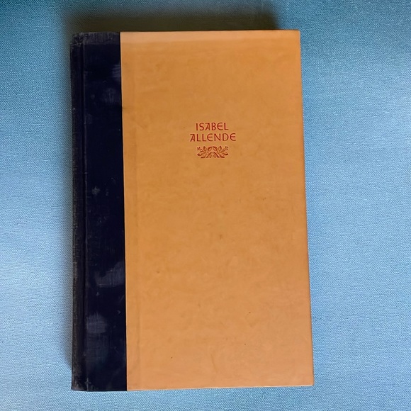 Vintage | Accessories | Autographed Isabel Allende The Stories Of Eva ...